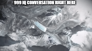 when the chat's average IQ has risen to 0: - Imgflip