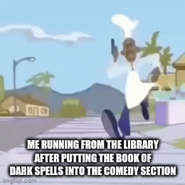 i be runnin - Imgflip