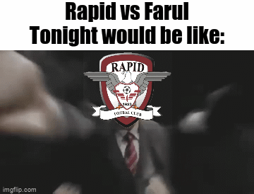 Rapid Bucharest vs Farul Constanta for the Title Race be like - Imgflip