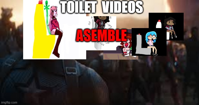 Avengers Assemble - Imgflip