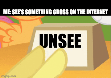 Unsee - Imgflip