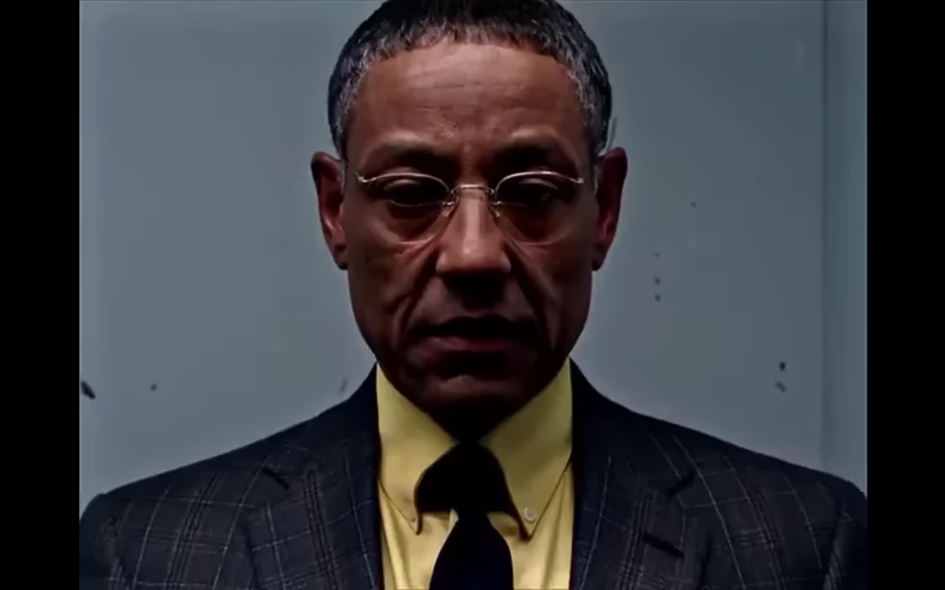 Gus Fring Flashback Blank Template Imgflip