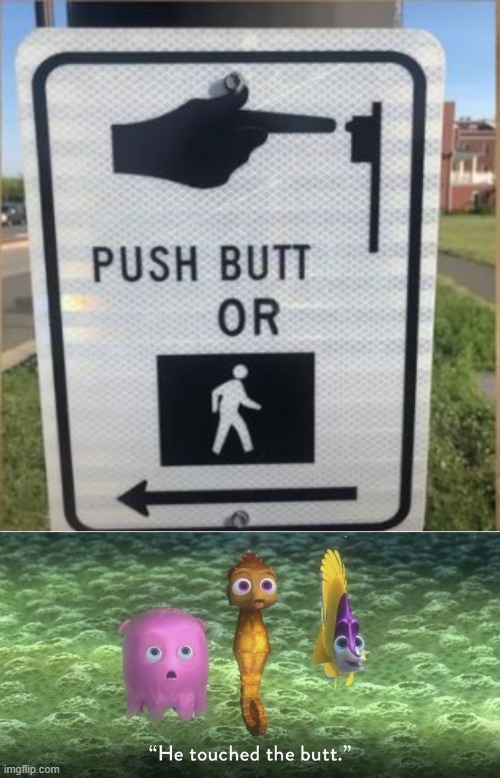 Push the... - Imgflip