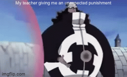 Zoro taking Luffy’s pain - Imgflip