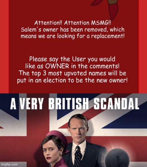 Image tagged in a very british scandal - Imgflip