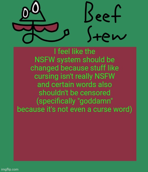Beef stew temp - Imgflip