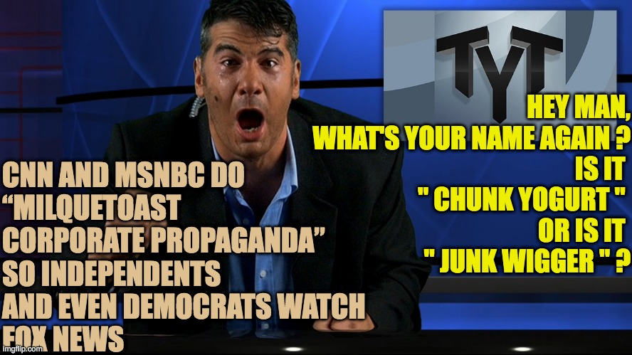 Chunk Yogurt says something real - Imgflip