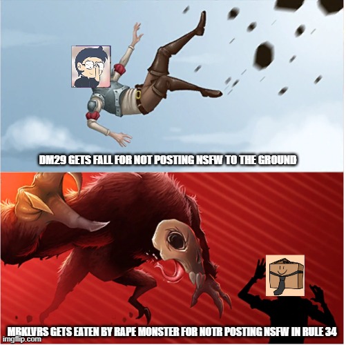 dm29 and mbklvrs artist - Imgflip