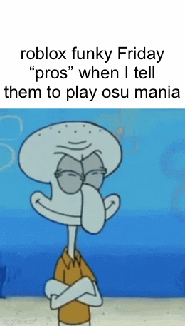 Squidward nose shrink - Imgflip