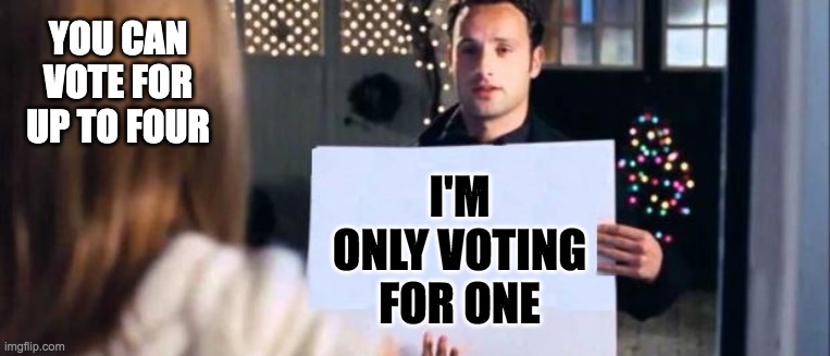 love actually sign - Imgflip