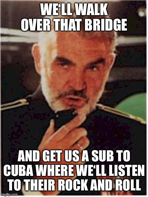 sean connery red october - Imgflip