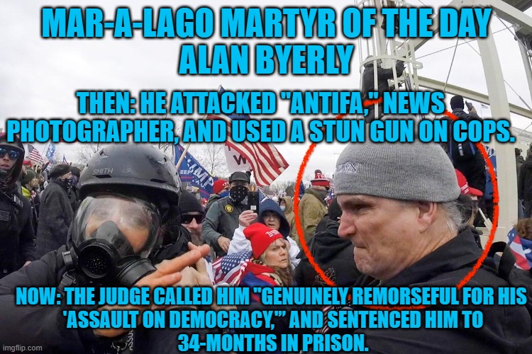 He called himself an "antagonistic jerk," for attacking cops. No ...