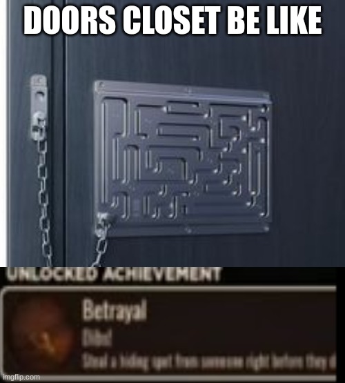 locked door - Imgflip