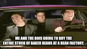 I like baked beans - Imgflip