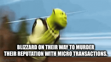 Blizzard sucks. - Imgflip