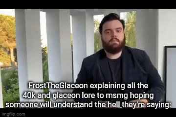 fast guy explaining - Imgflip