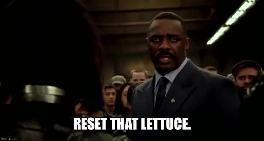 reset the clock - Imgflip