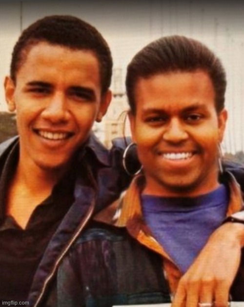 Barry Soetoro and Michael Robertson - Imgflip
