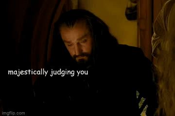 Judging You Gif