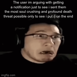 Markiplier shocked - Imgflip