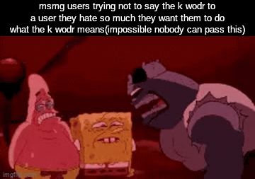 Spongebob and Patrick Goofy Goober theme song Challenge - Imgflip