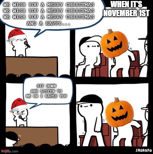 Cursed Christmas - Imgflip