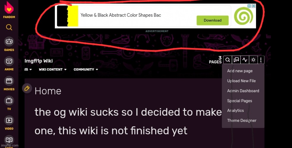 This appeared out of no where - Imgflip