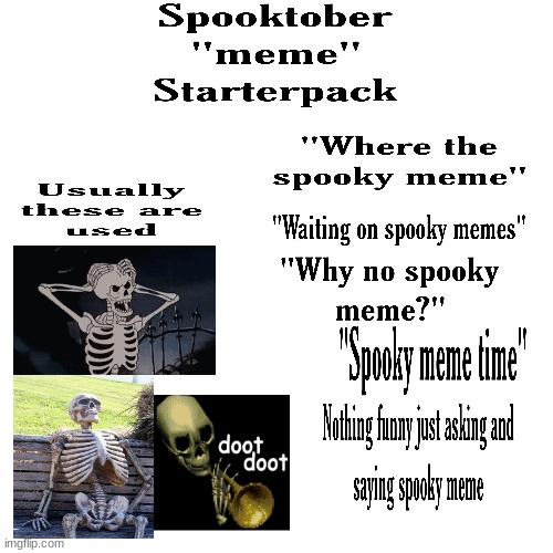 Buy for free in spooktober - Imgflip