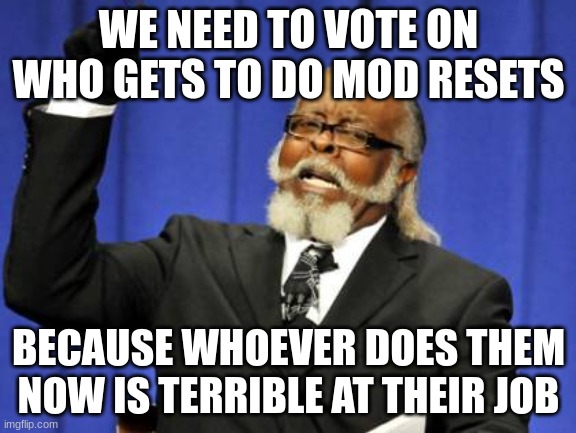 like bruh, they remove the most active users which is the OPPOSITE of ...