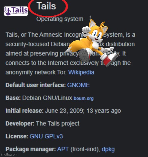 tails - Imgflip