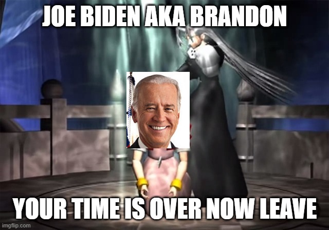 times up biden - Imgflip