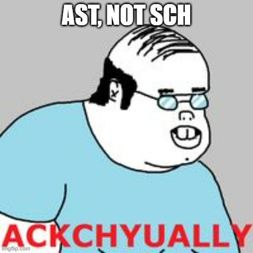 Image tagged in ackchyually - Imgflip