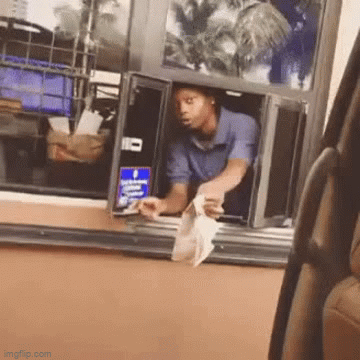 The drive-thru swoop - Imgflip