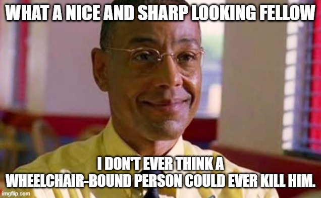 What a chap. I hope he keeps over 80% of his face - Imgflip