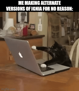 Typing kitty - Imgflip