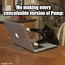 Typing kitty - Imgflip