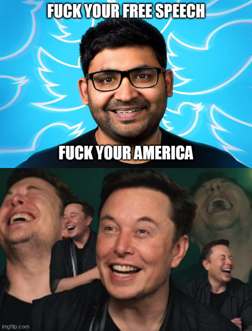 Image tagged in elon comes,elon musk laughing - Imgflip