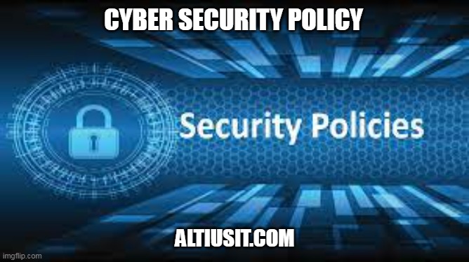 Cyber Security Policy - Imgflip