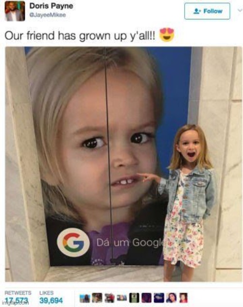 bro is 12 now - Imgflip