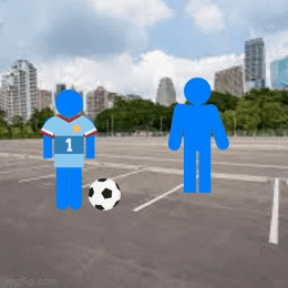 guy gets hit with soccer ball - Imgflip