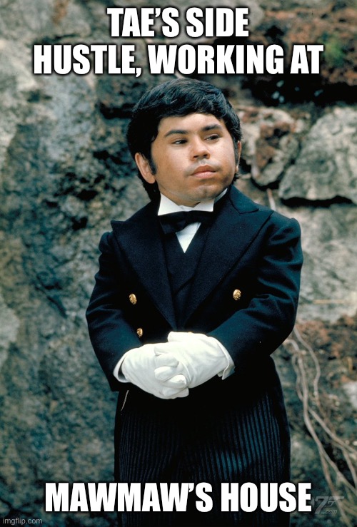 Midget Butler - Imgflip