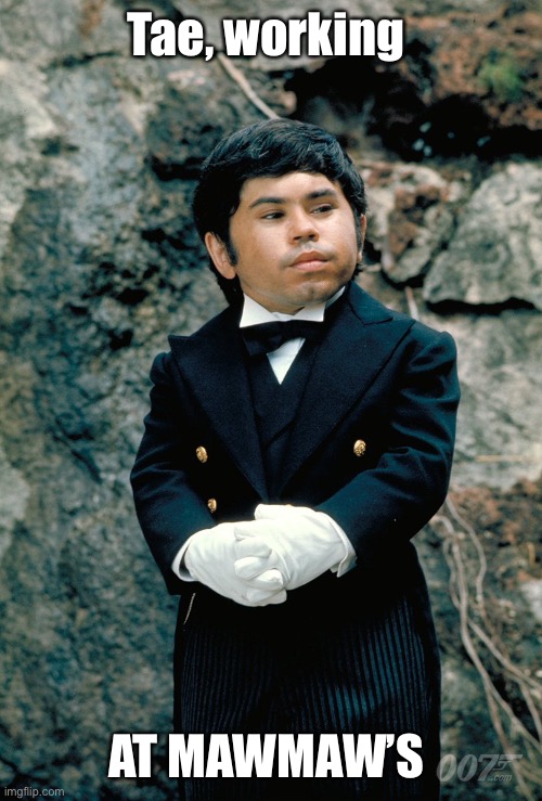 Midget Butler - Imgflip