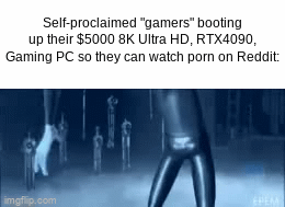 "Gaming" - Imgflip