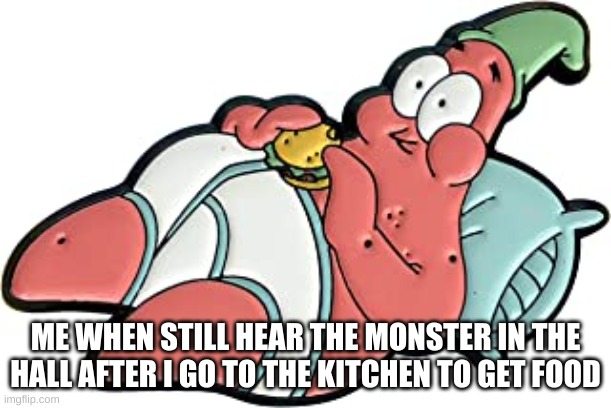 Scared Patrick - Imgflip