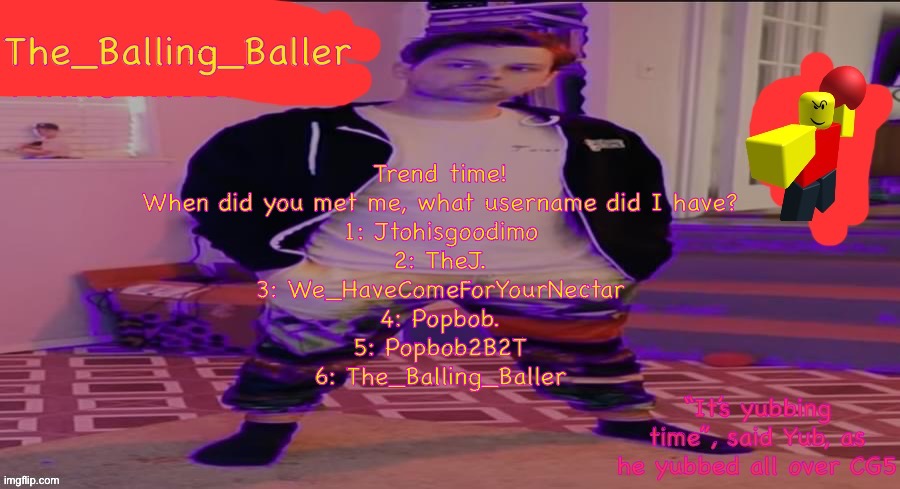The_Balling_Baller’s announcement template - Imgflip