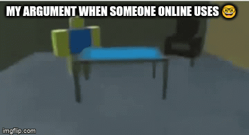 My argument - Imgflip