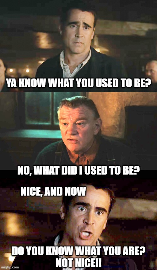 NICE vs NOT NICE - Imgflip