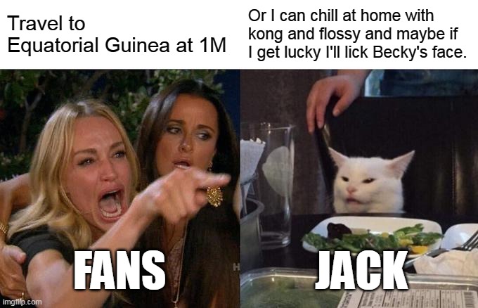 Woman Yelling At Cat Meme - Imgflip