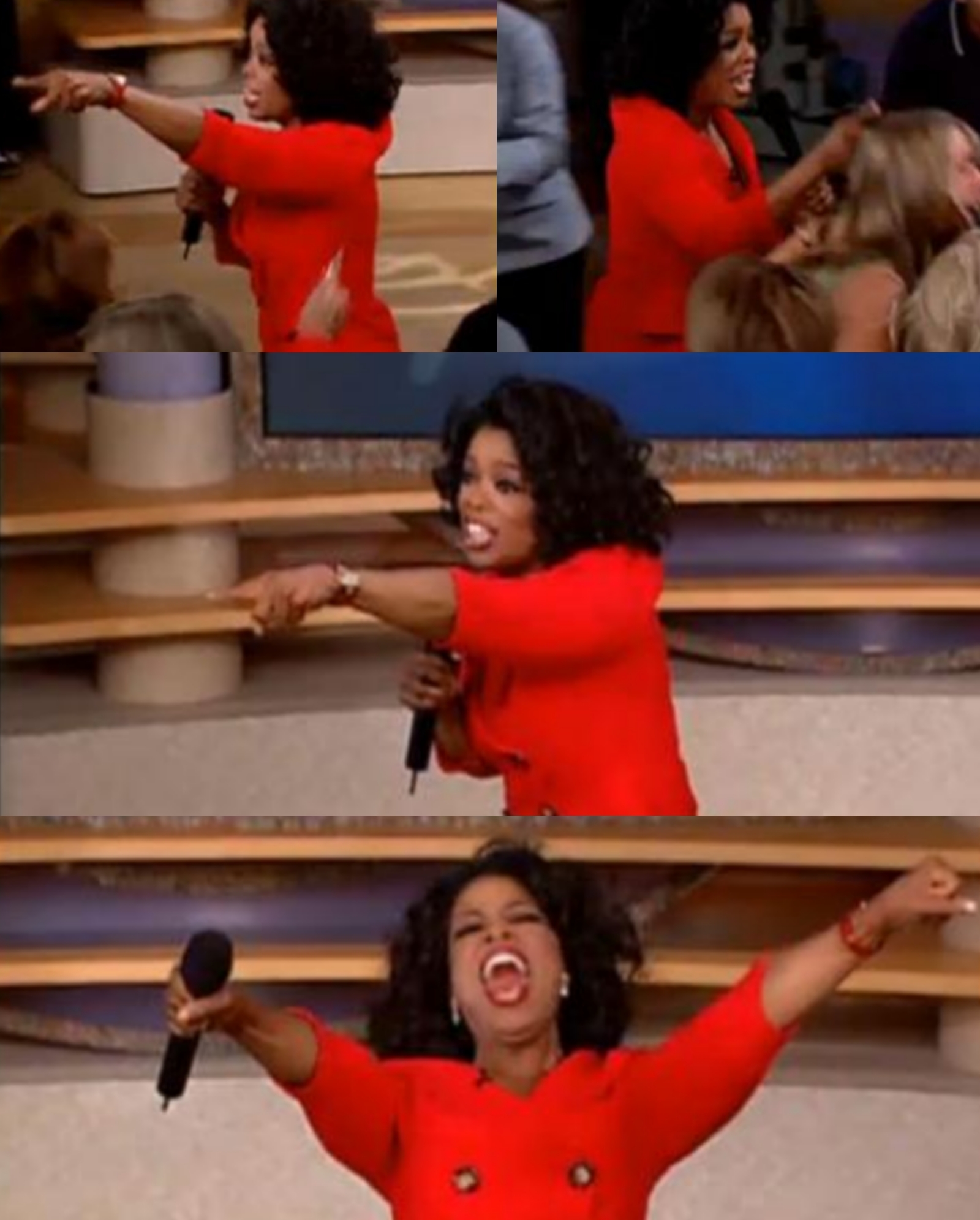 Oprah You Get Blank Template Imgflip