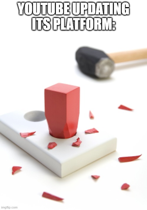 everything is just rounder - Imgflip